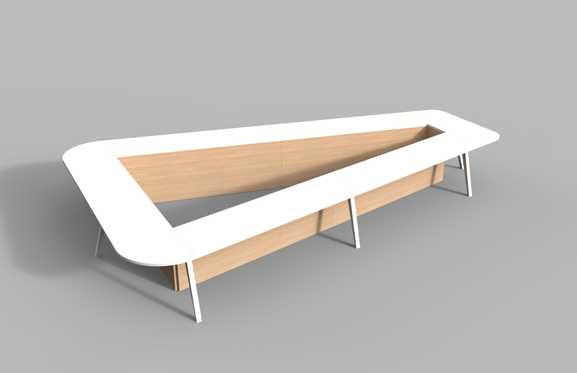 Large Triangle Tables